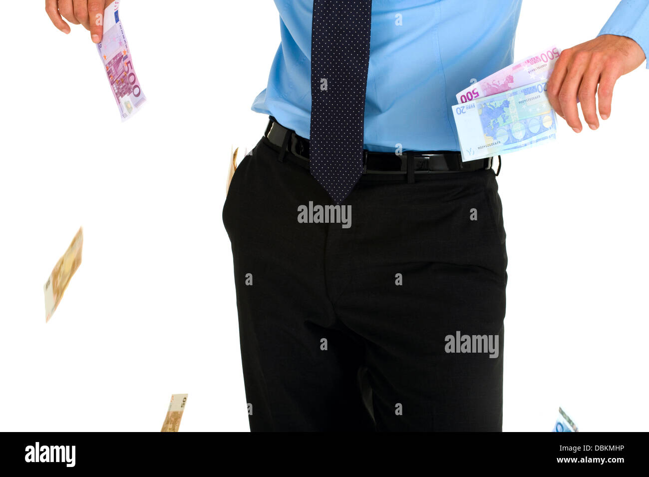 businessman with money Stock Photo - Alamy