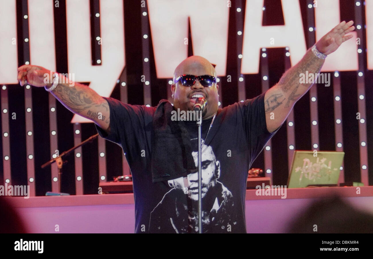 Cee Lo Green launches Universal Citywalk's New High Tech Next ...