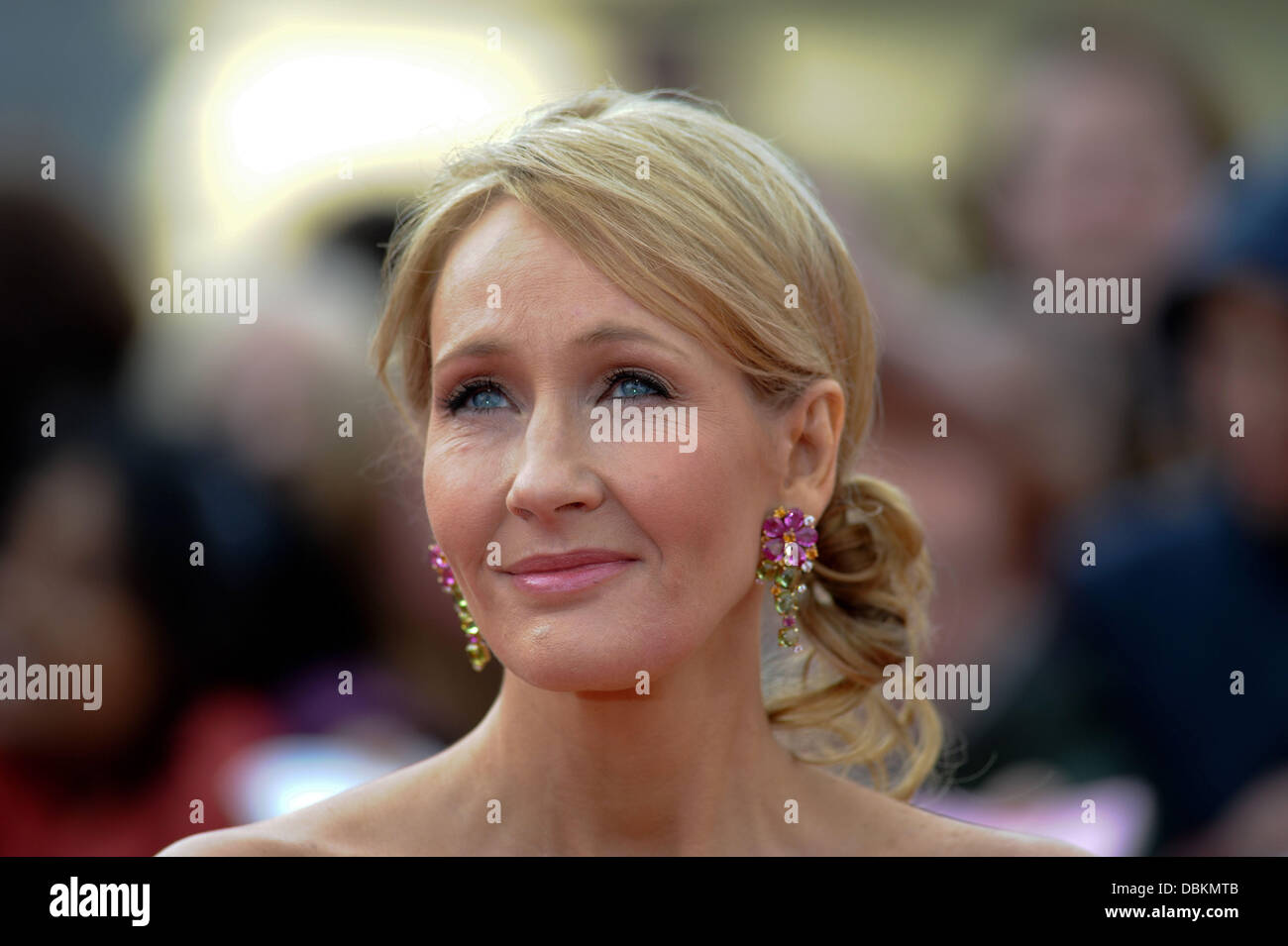 J. K. Rowling Harry Potter And The Deathly Hallows: Part 2 - world film ...