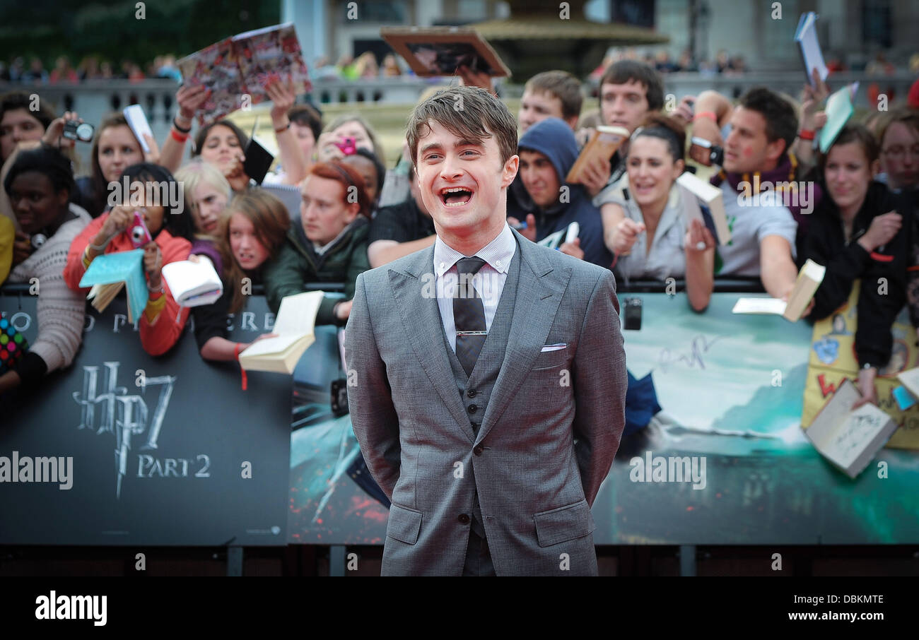 Daniel Radcliffe Harry Potter And The Deathly Hallows: Part 2 - world ...