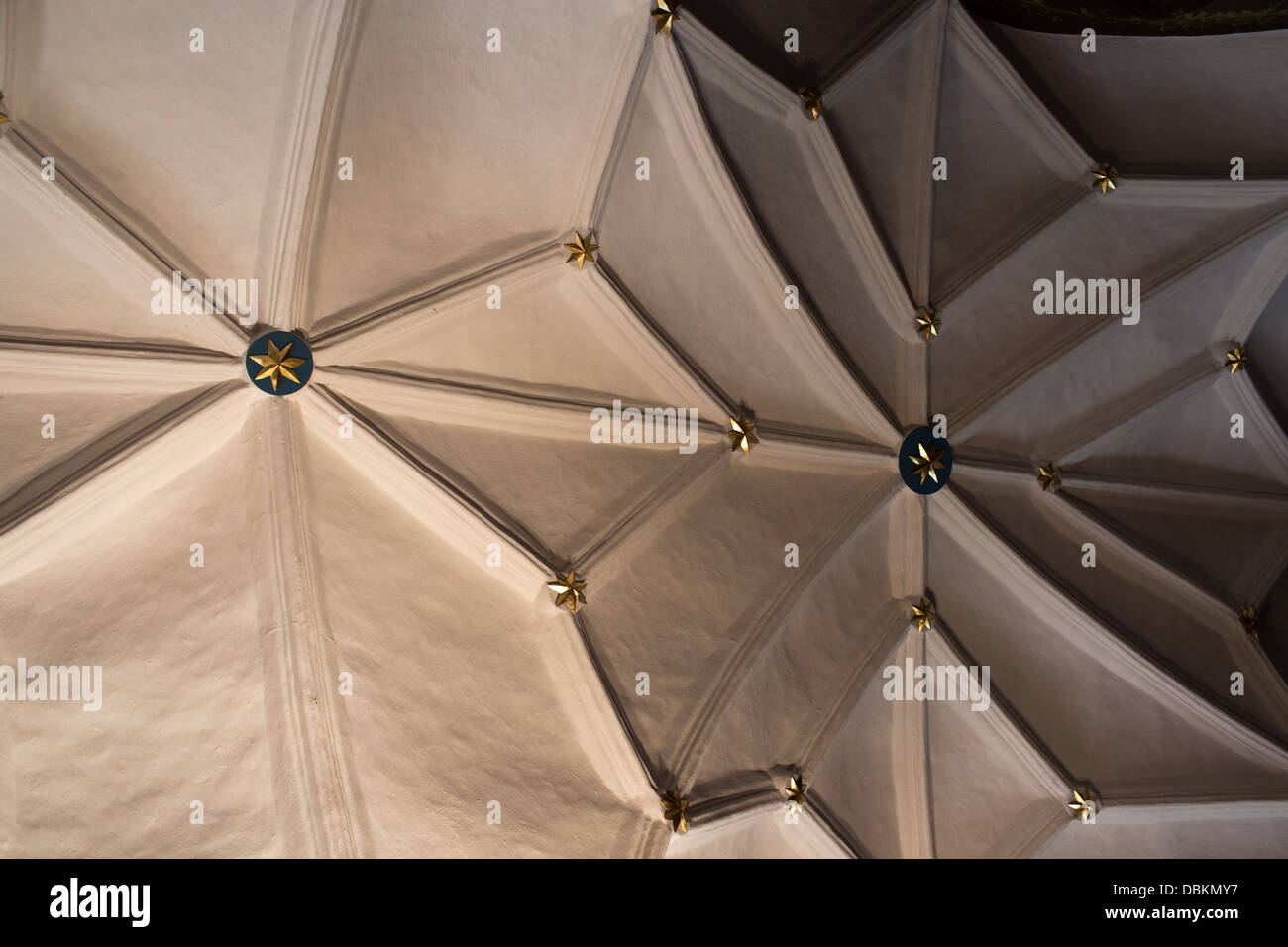 Details and architecture example in catholic church Stock Photo - Alamy