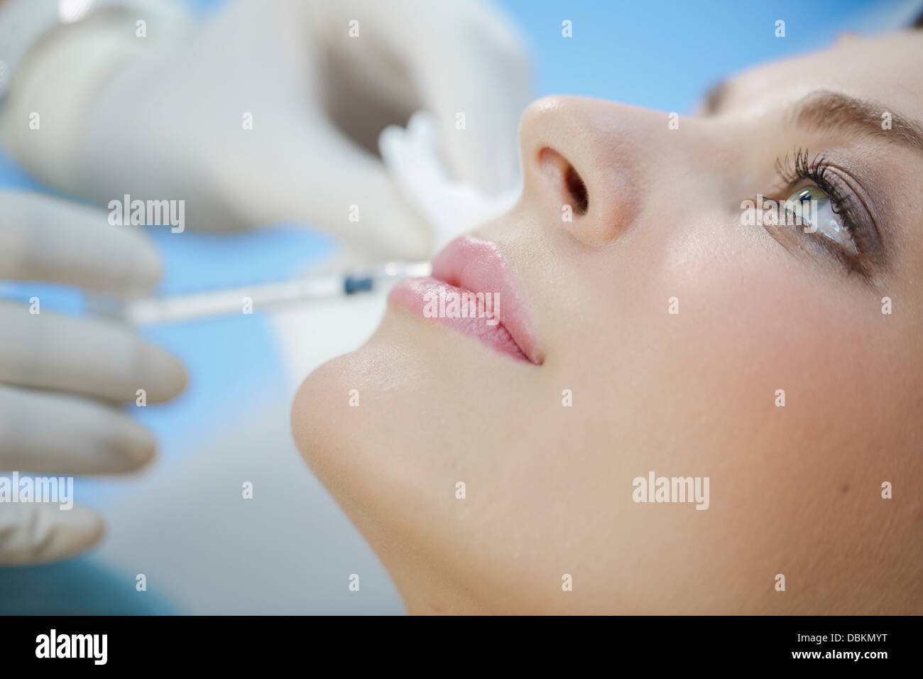 Professional woman face detail hi-res stock photography and images - Alamy