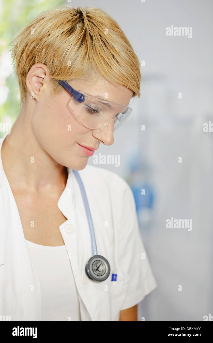 Female Doctor, Portrait Stock Photo - Alamy