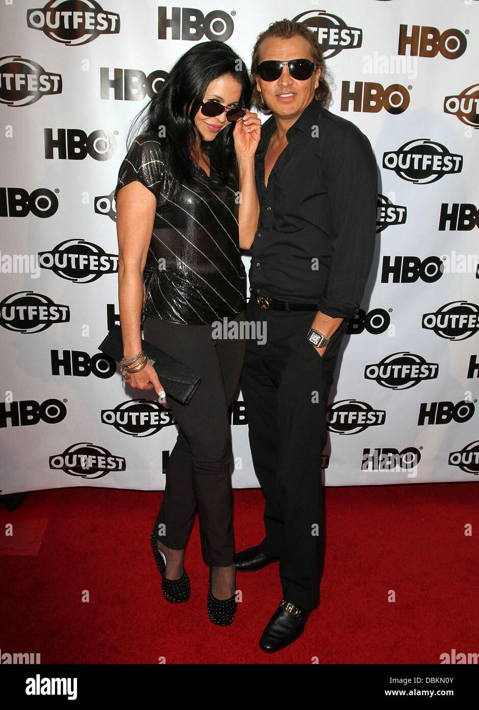 Maria Conchita Alonso, with Boyfriend Fernando The 29th Annual Gay ...
