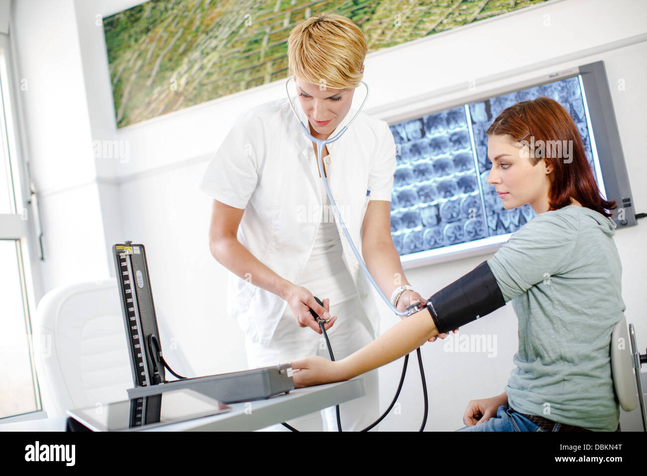 Blood Pressure Testing Stock Photo Alamy blood-pressure-testing-stock-photo-alamy