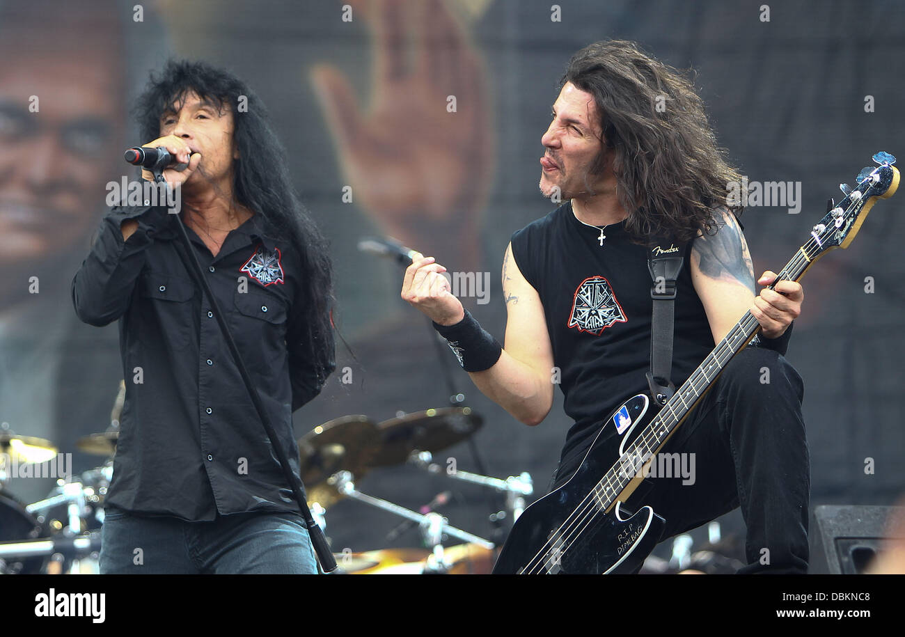 Anthrax Sonisphere Festival 2011 - Day 1 Stevenage, England - 08.07.11 ...