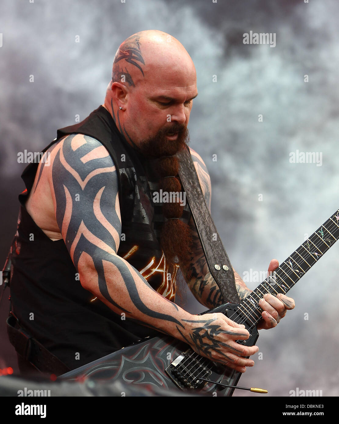 Slayer Sonisphere Festival 2011 - Day 1 Stevenage, England - 08.07.11 ...