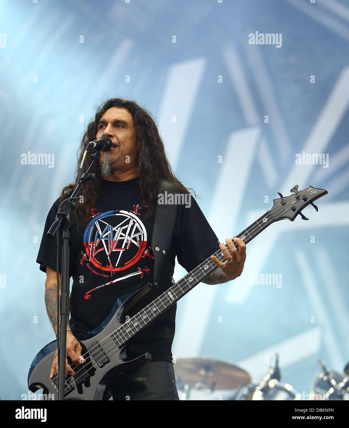 Slayer Sonisphere Festival 2011 - Day 1 Stevenage, England - 08.07.11 ...