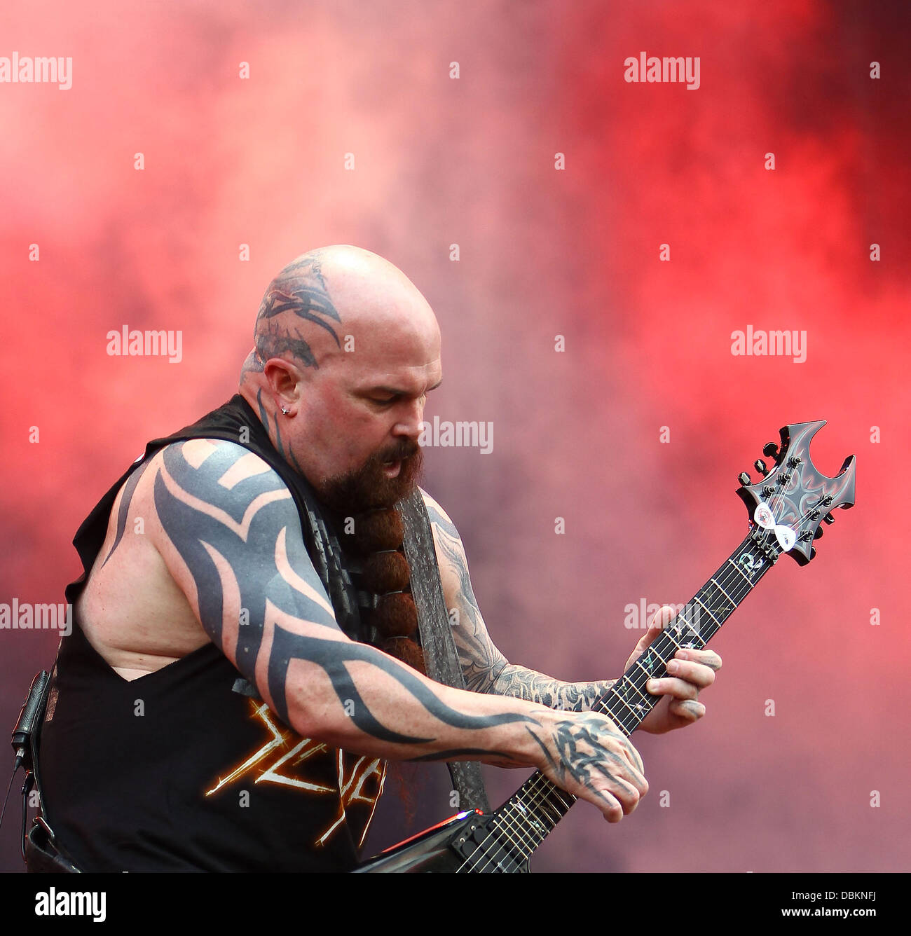 Slayer Sonisphere Festival 2011 - Day 1 Stevenage, England - 08.07.11 ...