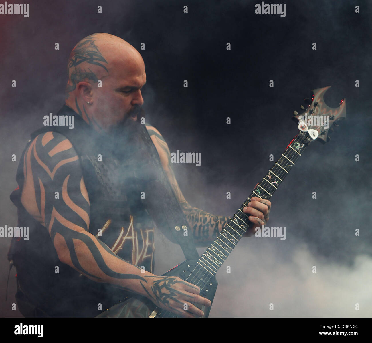 Slayer Sonisphere Festival 2011 - Day 1 Stevenage, England - 08.07.11 ...