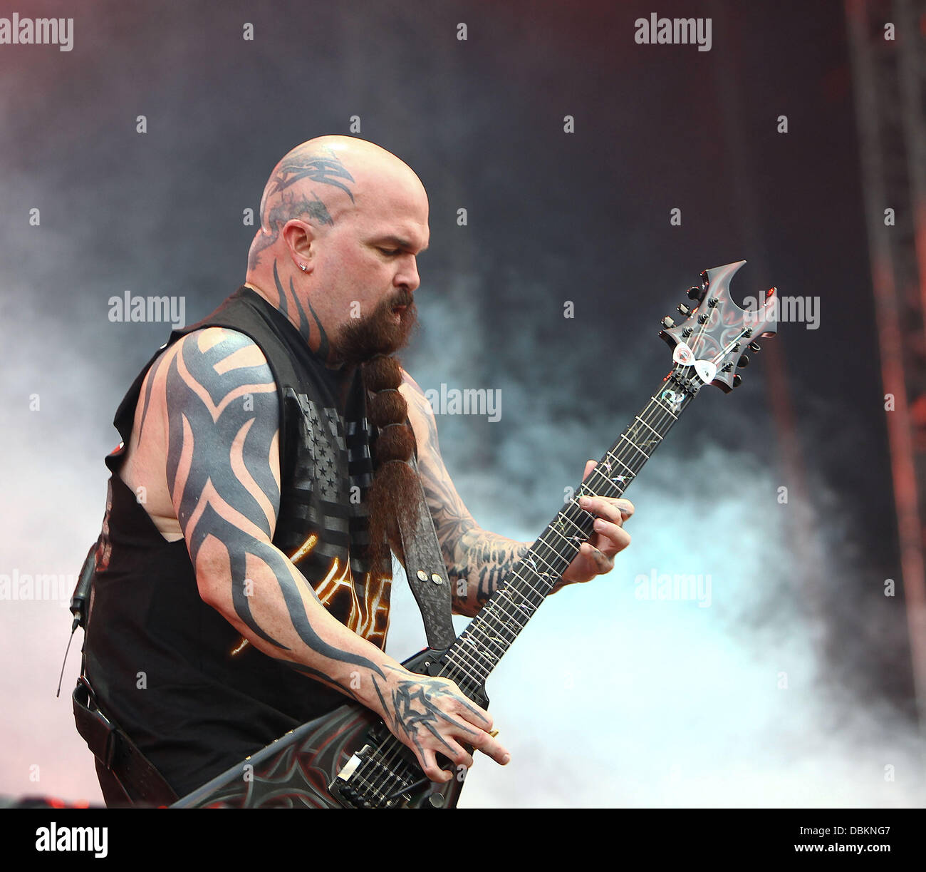 Slayer Sonisphere Festival 2011 - Day 1 Stevenage, England - 08.07.11 ...