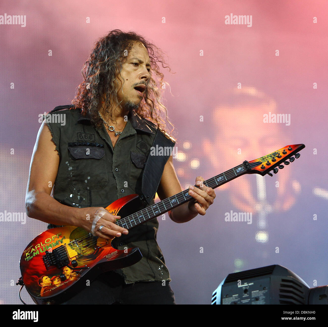 Metallica Sonisphere Festival 2011 - Day 1 Stevenage, England - 08.07. ...