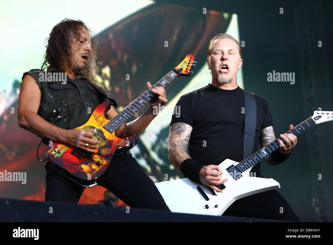 Metallica Sonisphere Festival 2011 - Day 1 Stevenage, England - 08.07. ...
