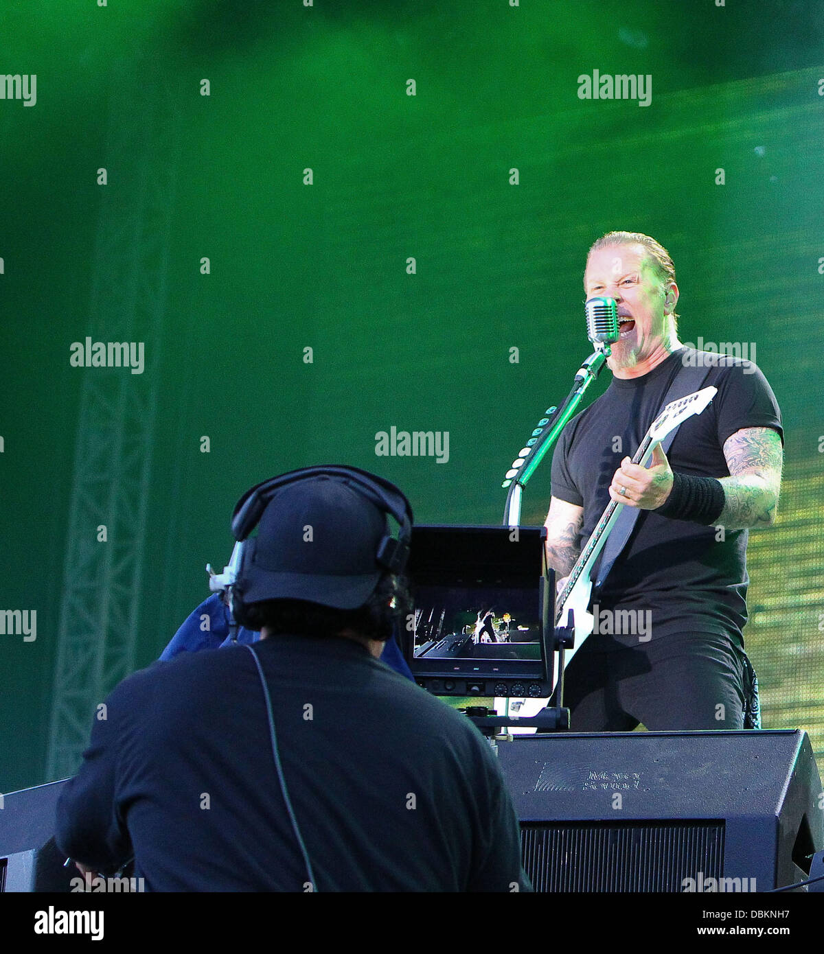 Metallica Sonisphere Festival 2011 - Day 1 Stevenage, England - 08.07. ...