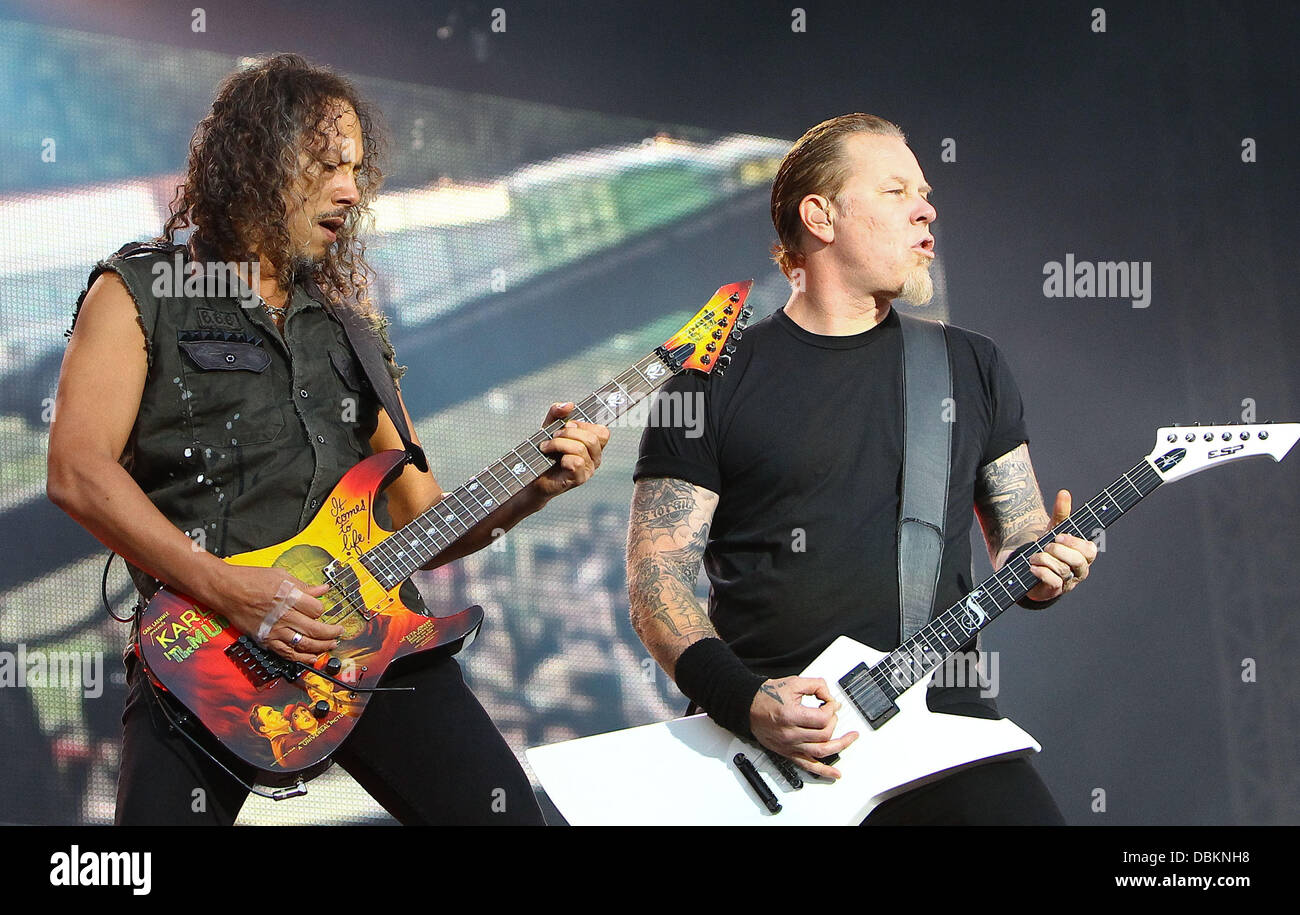 Metallica Sonisphere Festival 2011 - Day 1 Stevenage, England - 08.07. ...