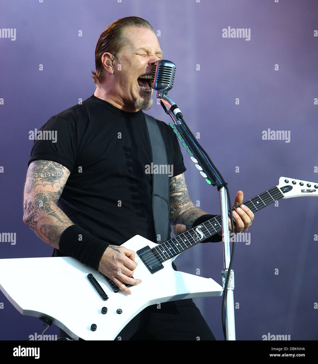 Metallica festival hi-res stock photography and images - Alamy