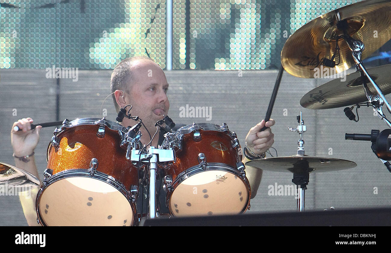 Metallica Sonisphere Festival 2011 - Day 1 Stevenage, England - 08.07. ...