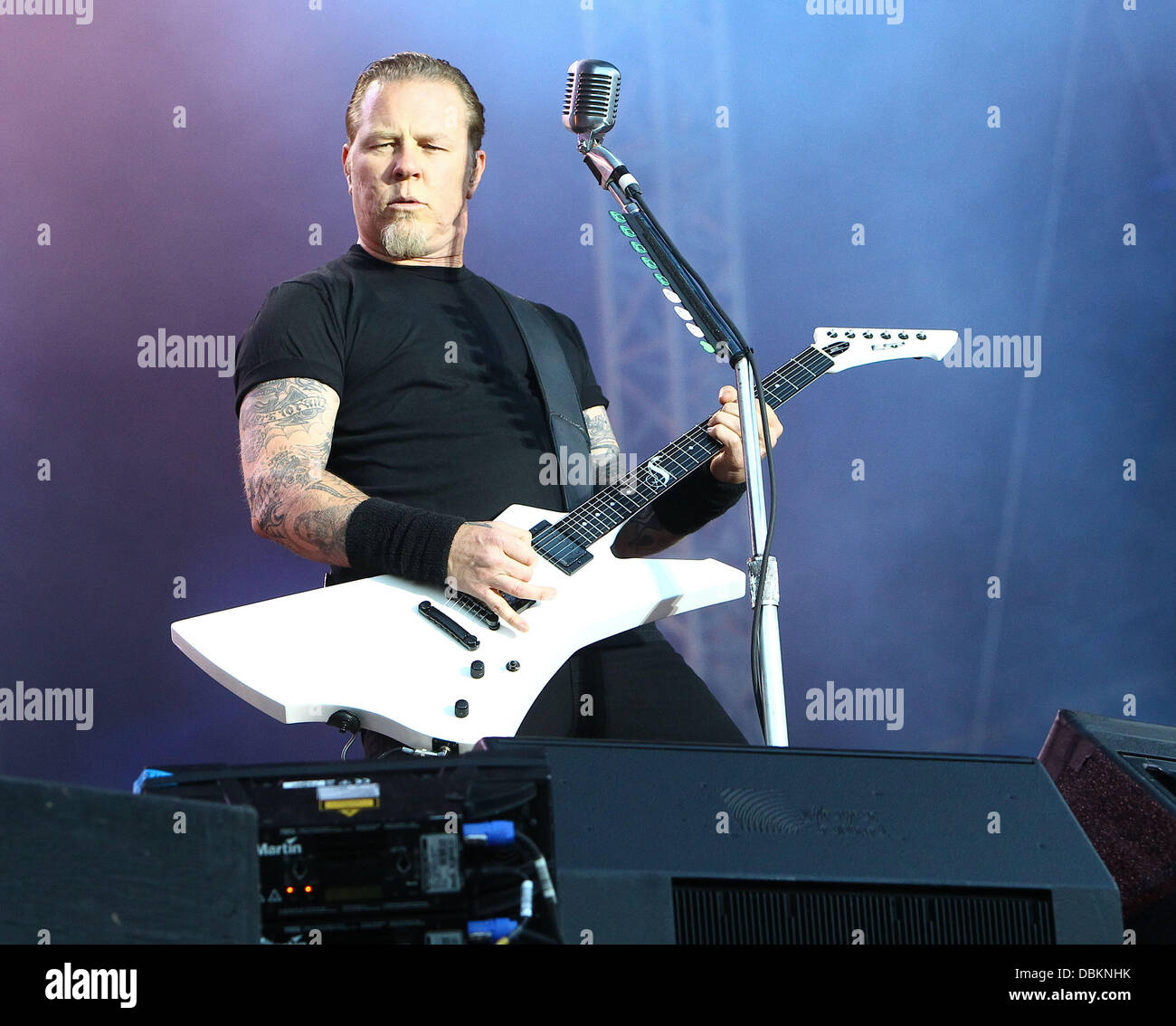 Metallica sonisphere hi-res stock photography and images - Alamy