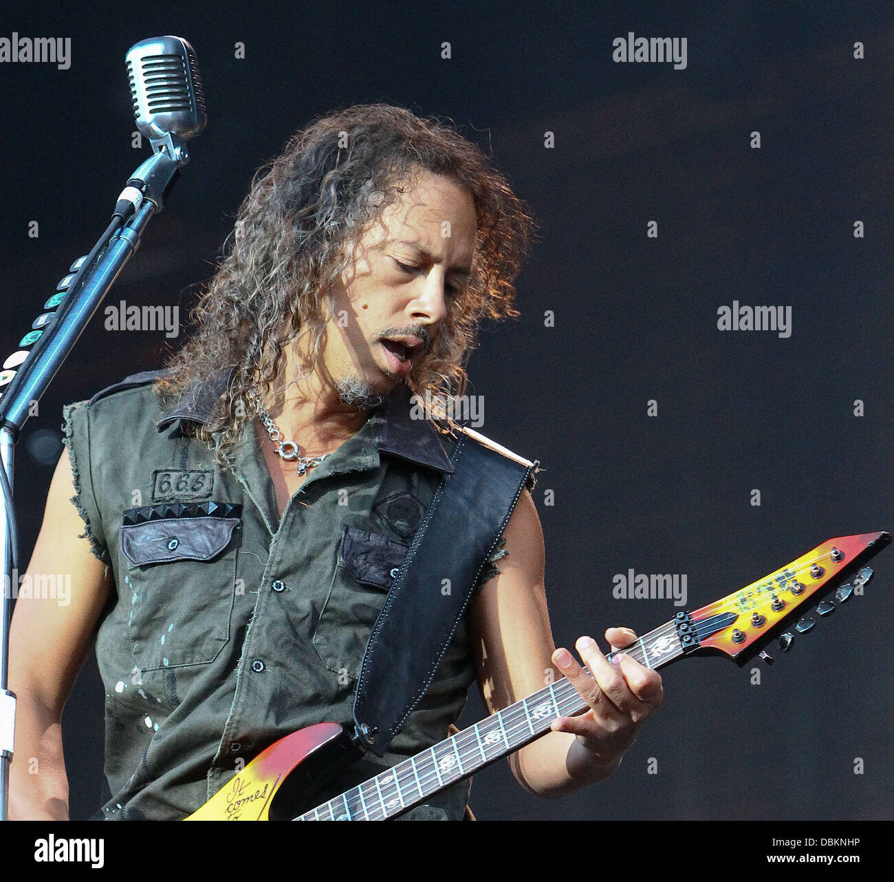 Metallica sonisphere hi-res stock photography and images - Alamy