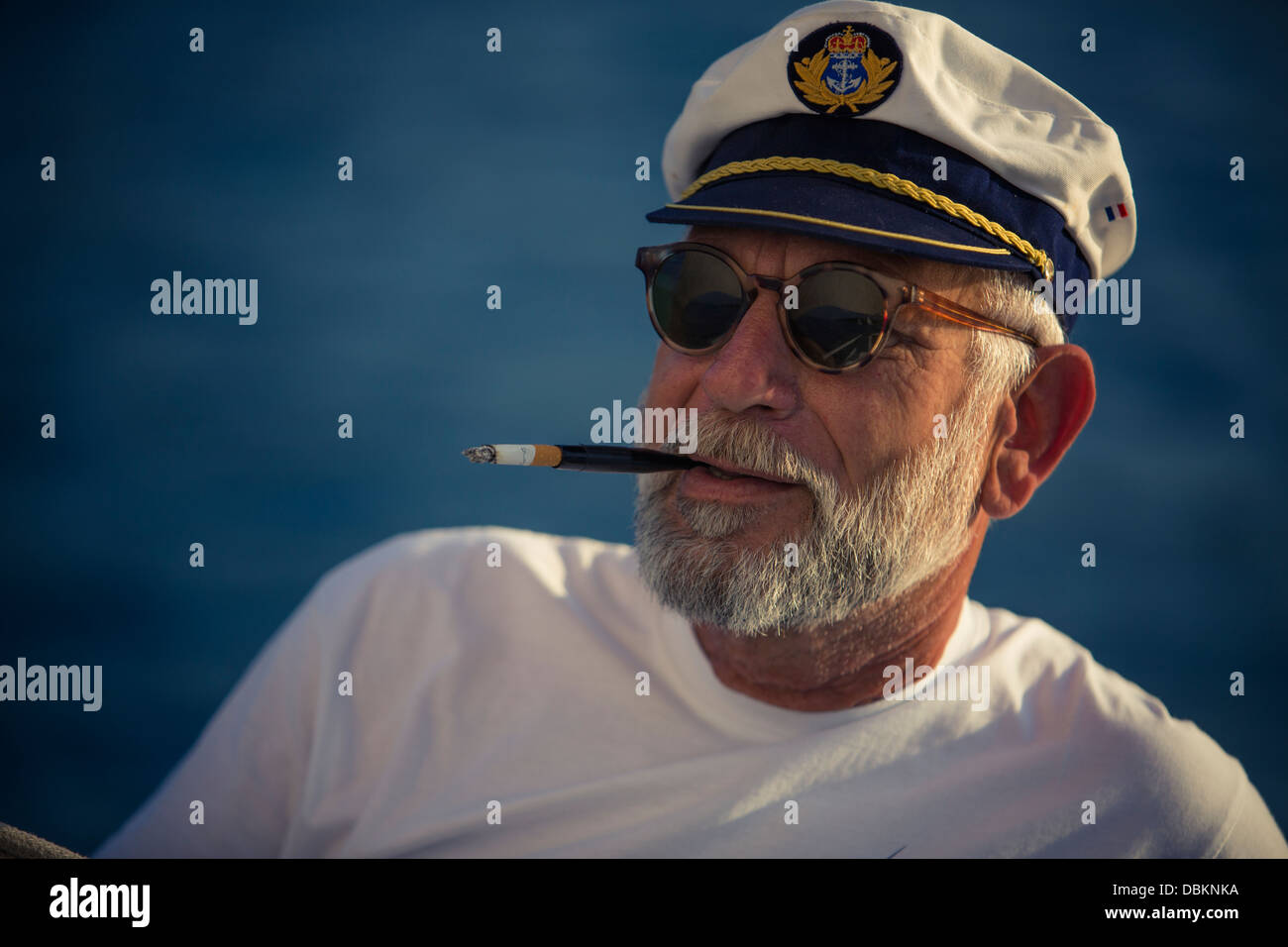 Captains hat hi-res stock photography and images - Alamy