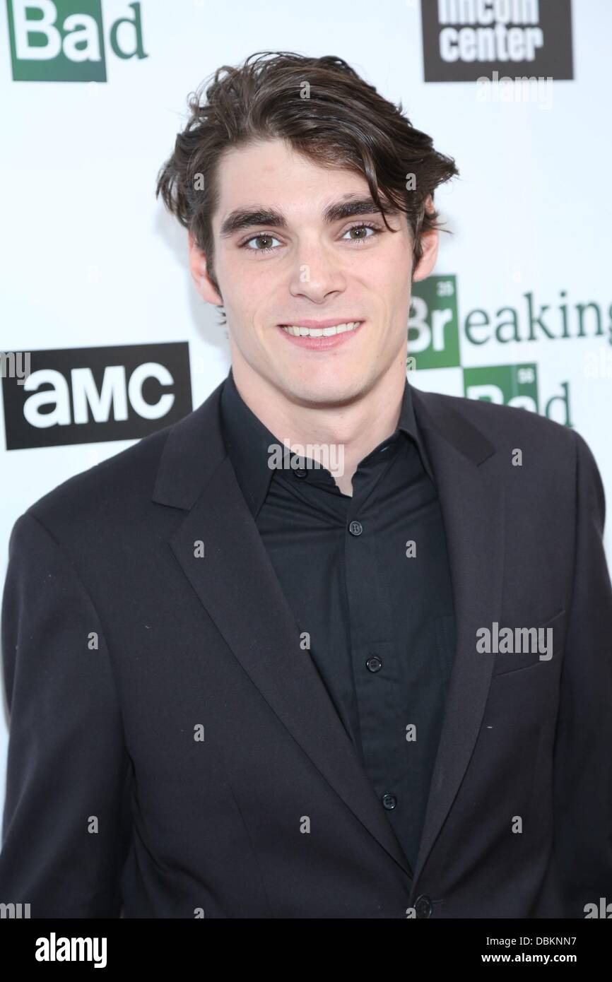 New York, NY. 31st July, 2013. RJ Mitte at arrivals for The Film ...