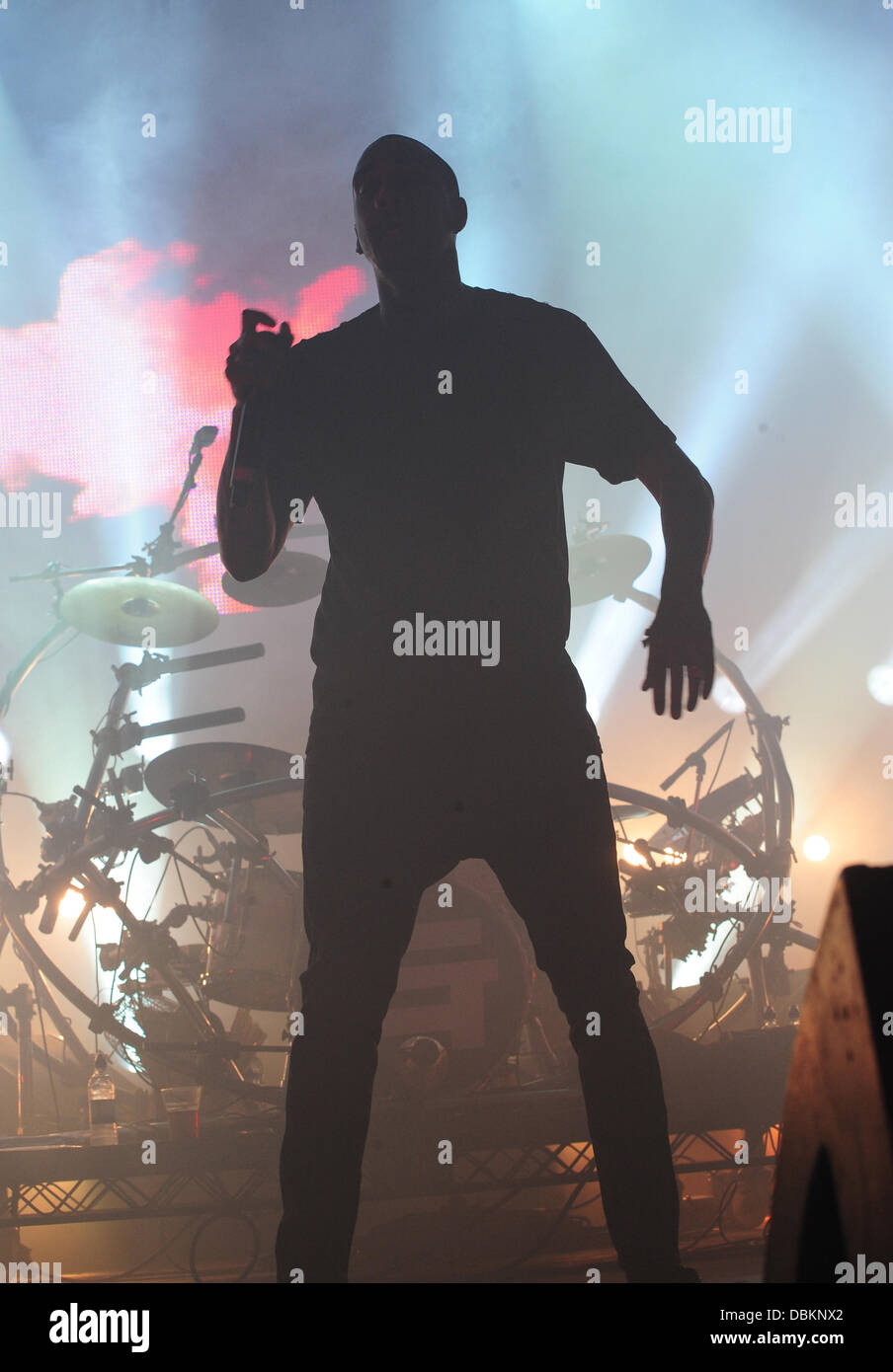 Saul Milton and Will Kennard. MC Rage & Andy Wakestock Festival 2011 at ...