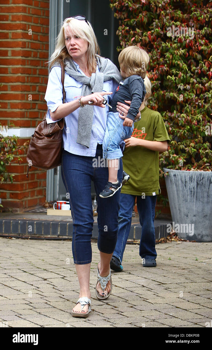 Andy Coulson's wife Eloise Coulson Former News of the World editor Andy ...