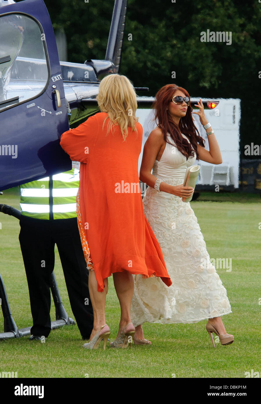 Amy Childs The Duke of Essex Polo Trophy at Gaynes Park, Epping ...