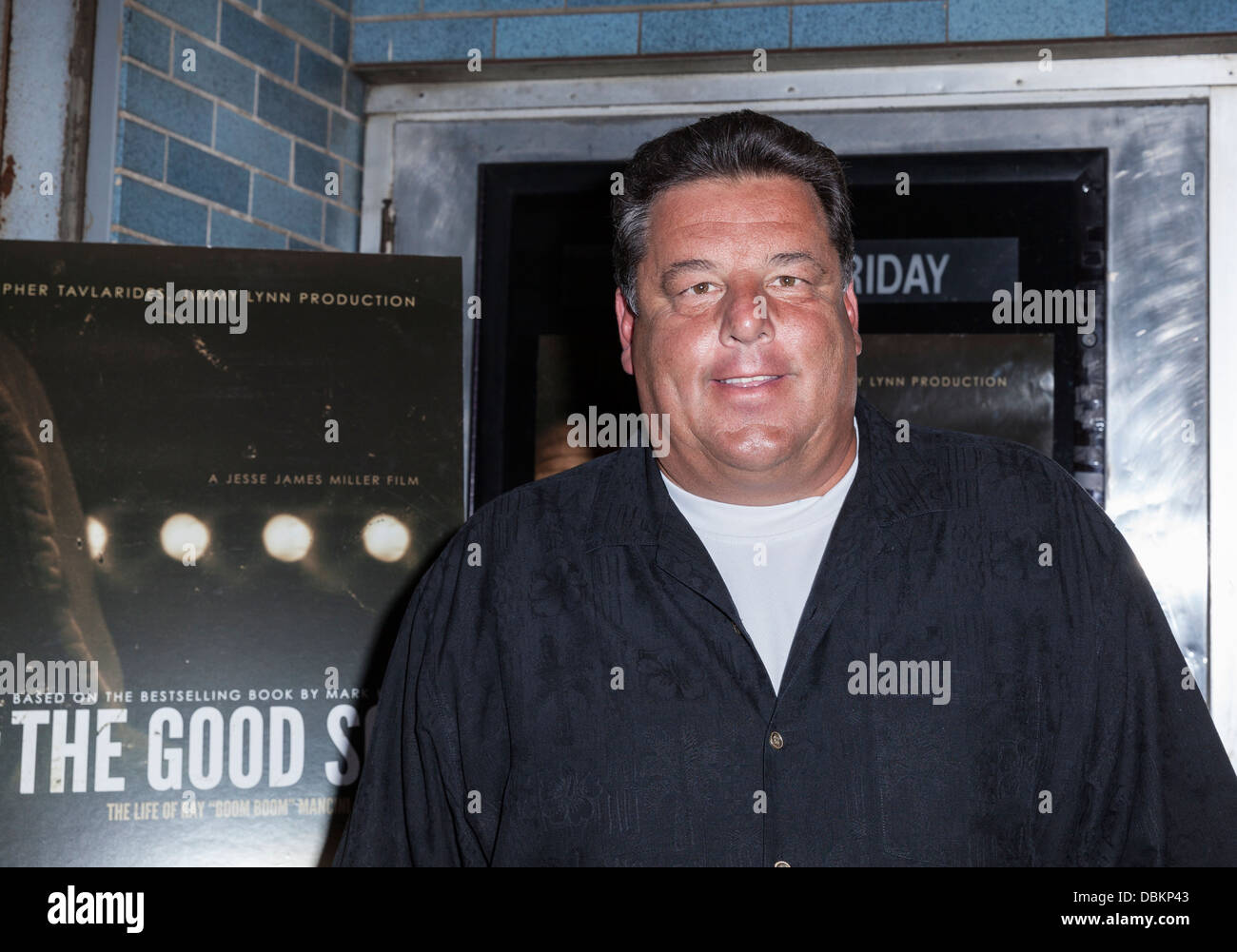 NEW YORK - JULY 31: Actor Steven Schirripa attends 'The Good Son ...