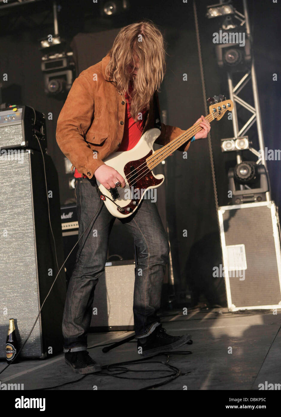 The Vaccines Lounge On The Farm Festival, held on Merton Farm - Day 1 ...