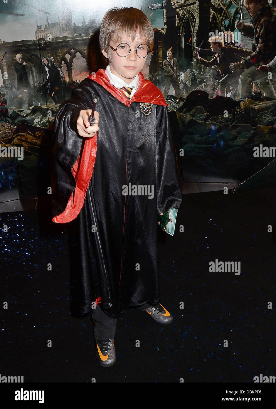 Calbhach Harte O'Reilly Irish premiere of 'Harry Potter And The Deathly ...