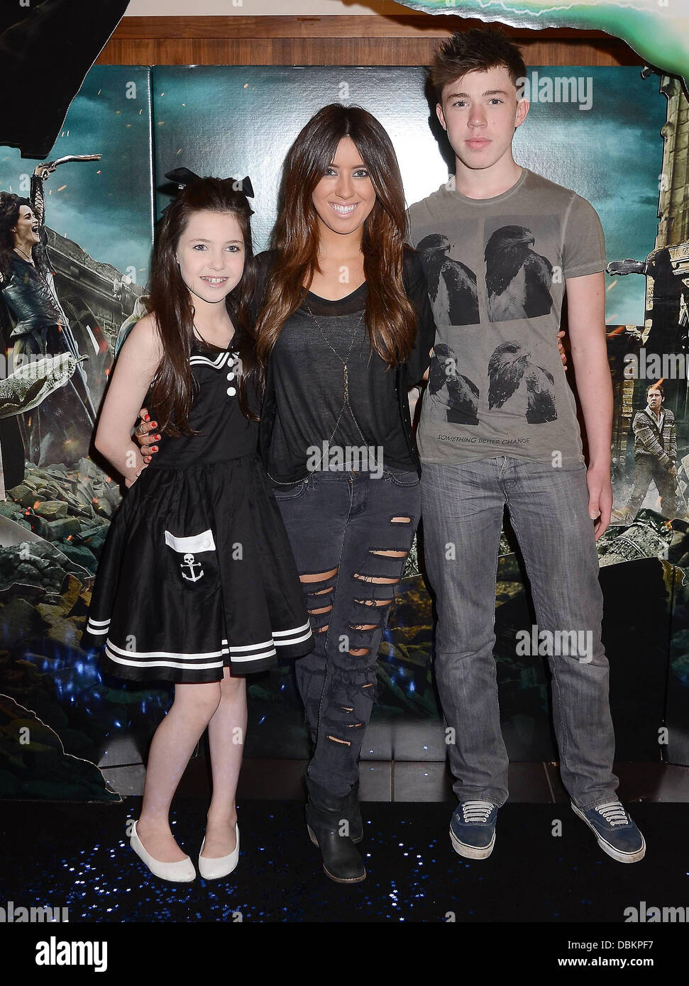 Babette Ryan, Lottie Ryan, Elliot Ryan Irish premiere of 'Harry Potter ...