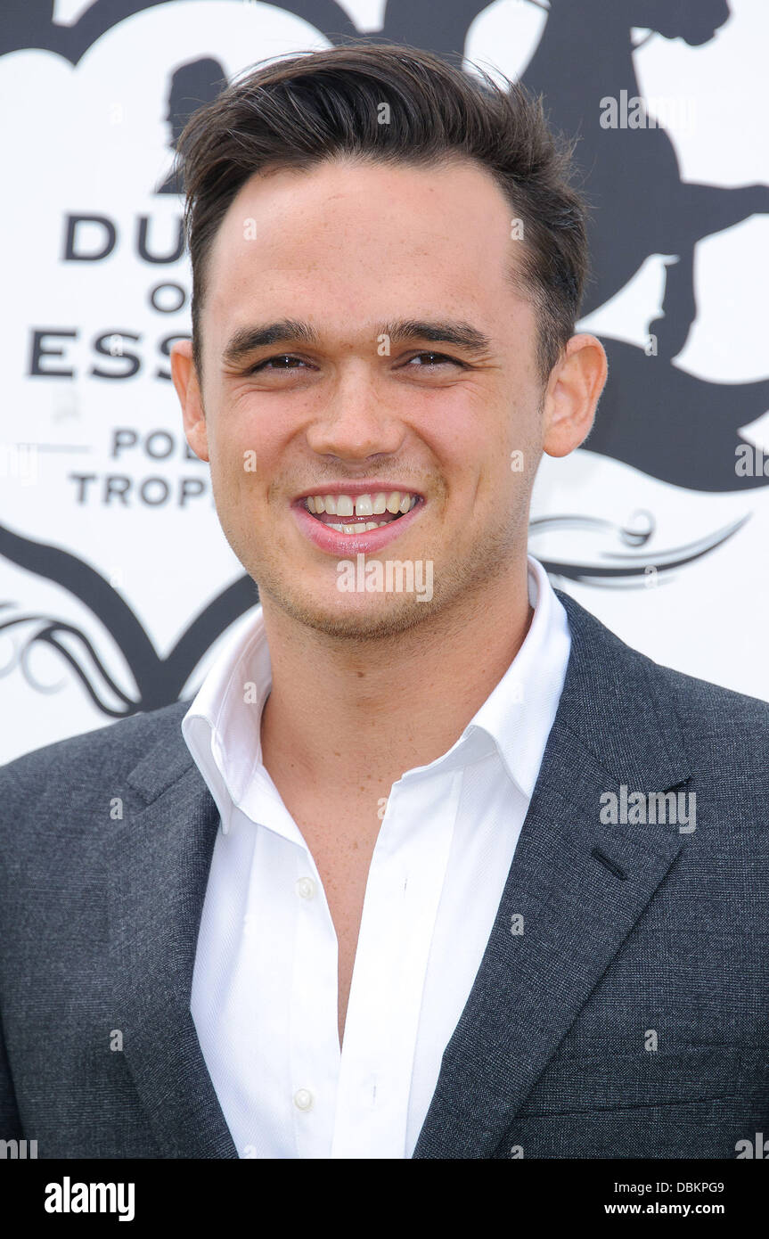 Gareth Gates The Duke of Essex Polo Trophy at Gaynes Park, Epping ...