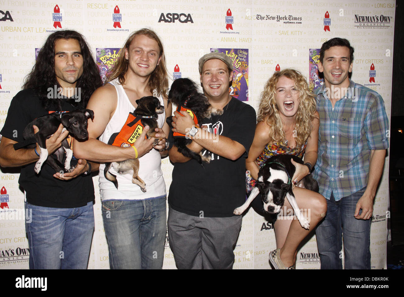 Steel Burkhardt, Matt DeAngelis, Josh Lamon, Kacie Sheik, and Paris ...