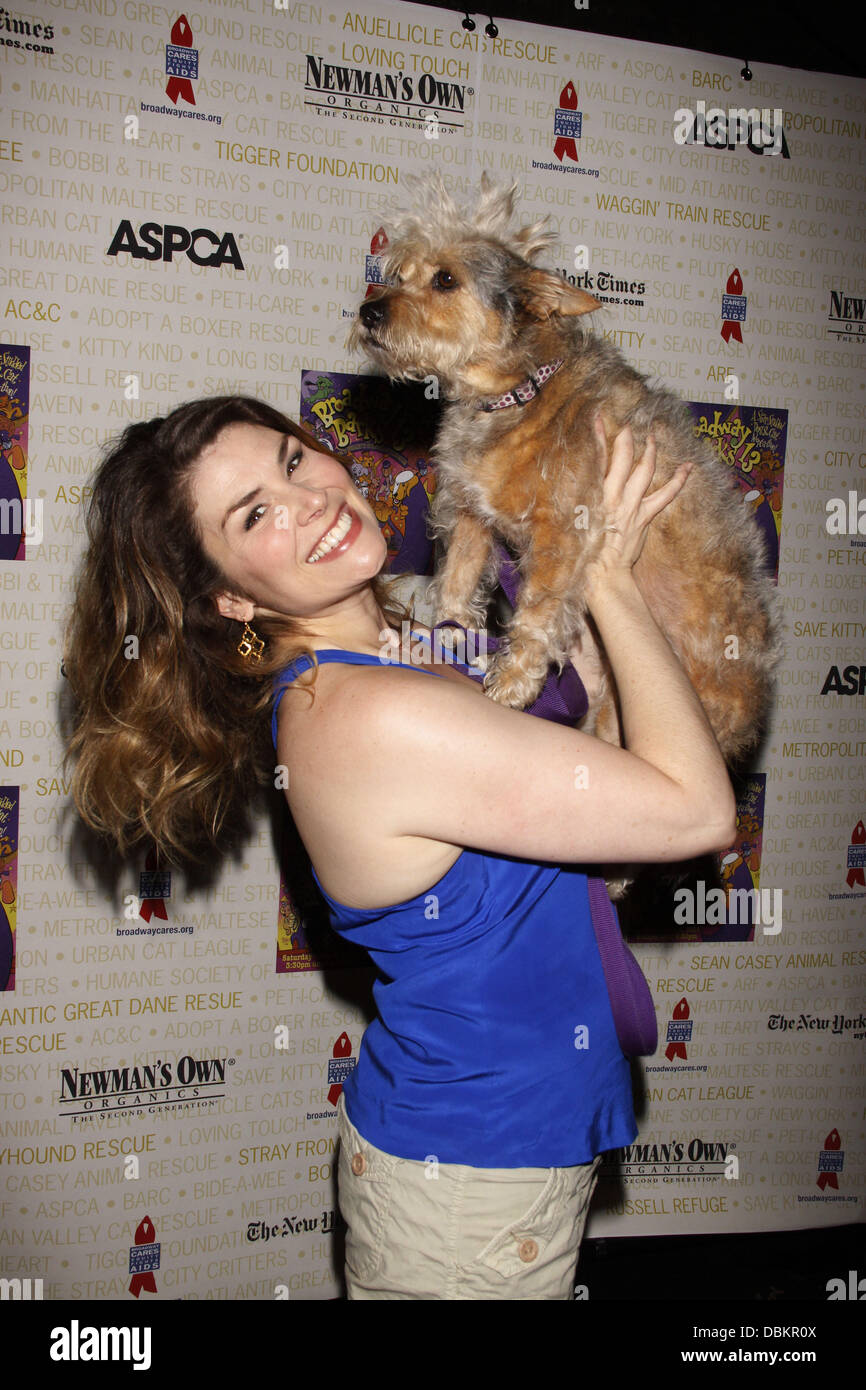 Heidi Blickenstaff and Olive Blickenstaff Broadway Barks: The 13th ...