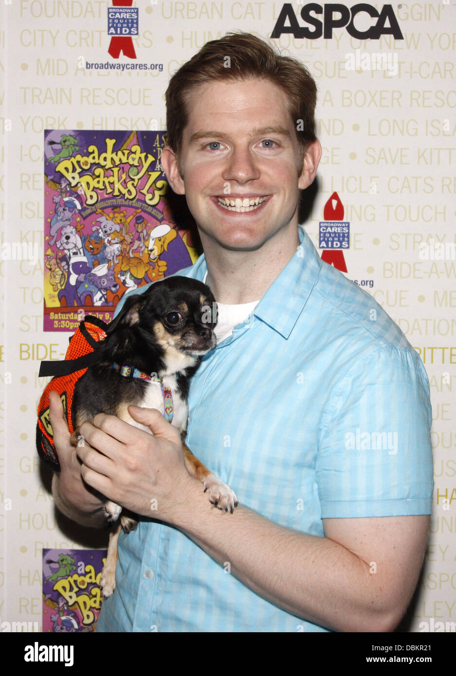Rory O'Malley Broadway Barks: The 13th Annual Dog and Cat Adopt-a-thon ...