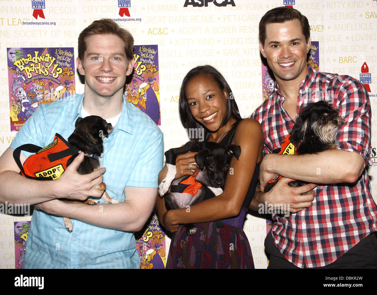 Andrew Rannells Broadway Bares