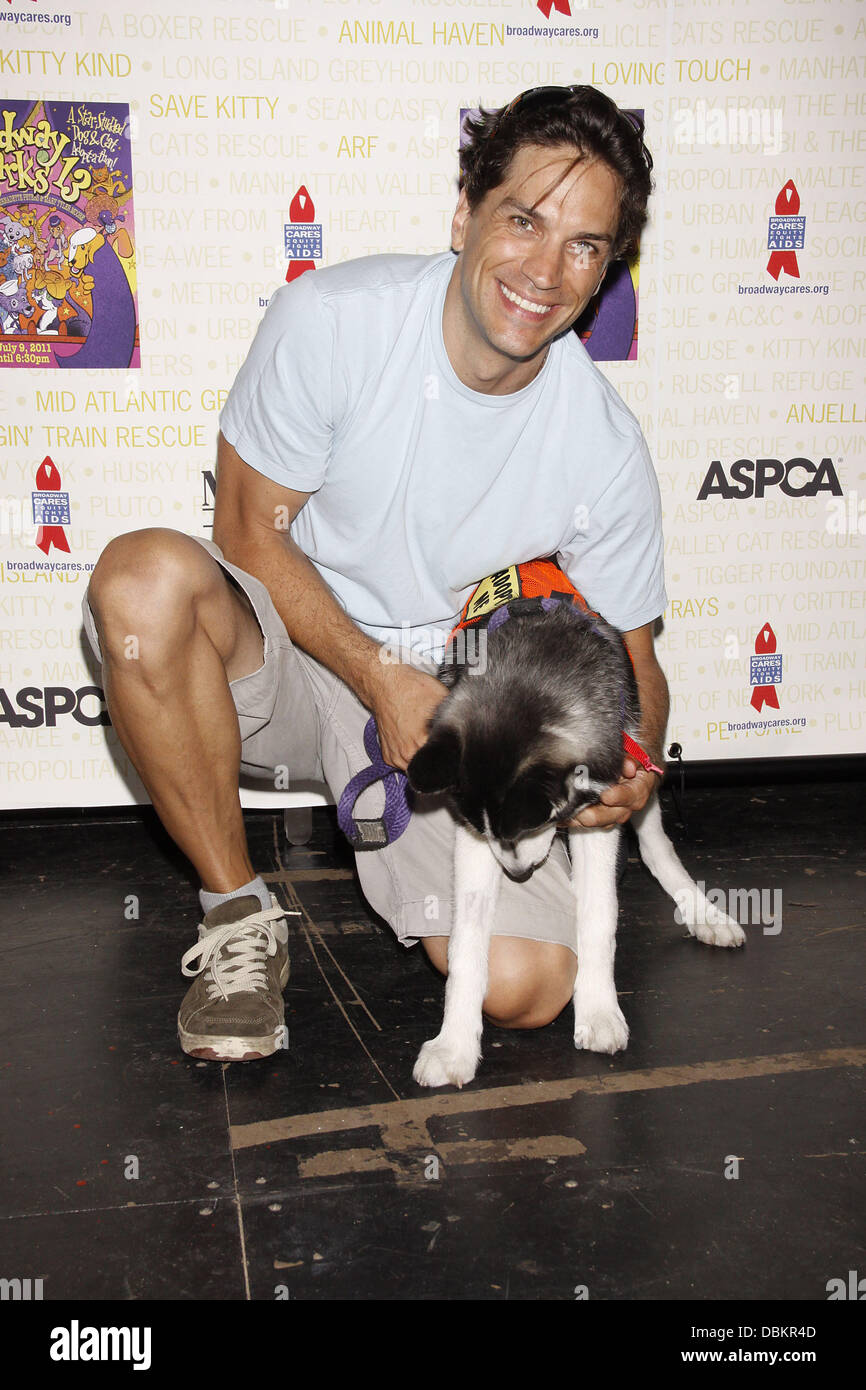 Will Swenson Broadway Barks: The 13th Annual Dog and Cat Adopt-a-thon ...