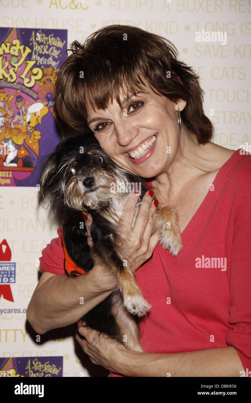 Beth Leavel Broadway Barks: The 13th Annual Dog and Cat Adopt-a-thon ...