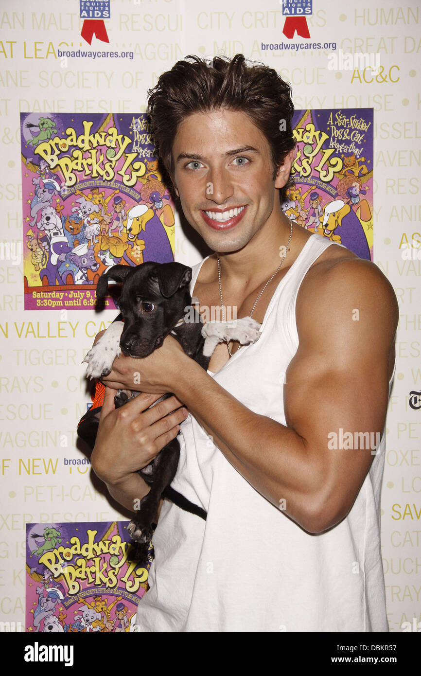 Nick Adams Broadway Barks: The 13th Annual Dog and Cat Adopt-a-thon ...