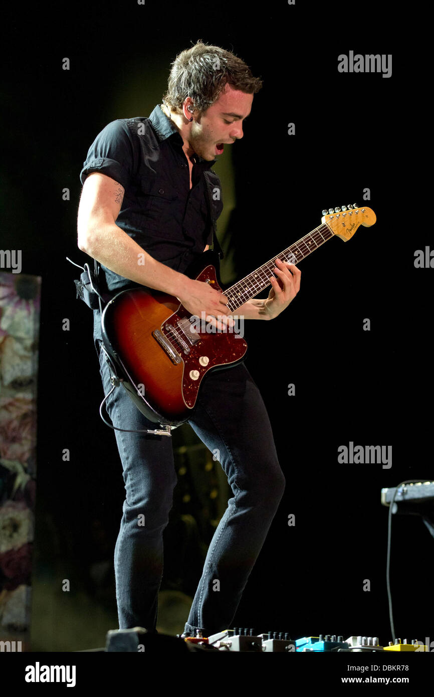 Paramore Festival Optimus Alive in Alges - Day 4 Alges, Portugal - 09. ...