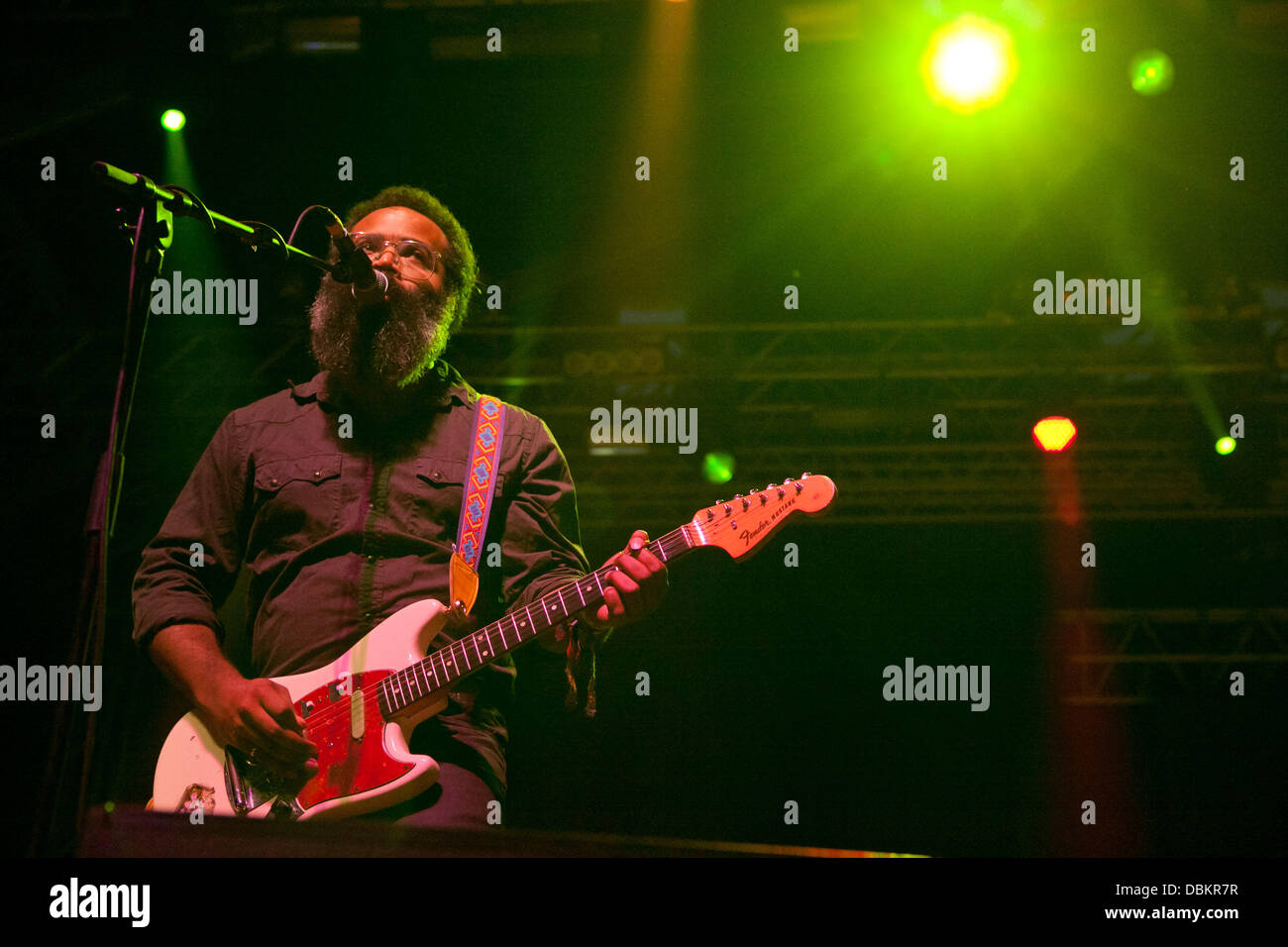 TV On The Radio Festival Optimus Alive in Alges - Day 4 Alges, Portugal ...