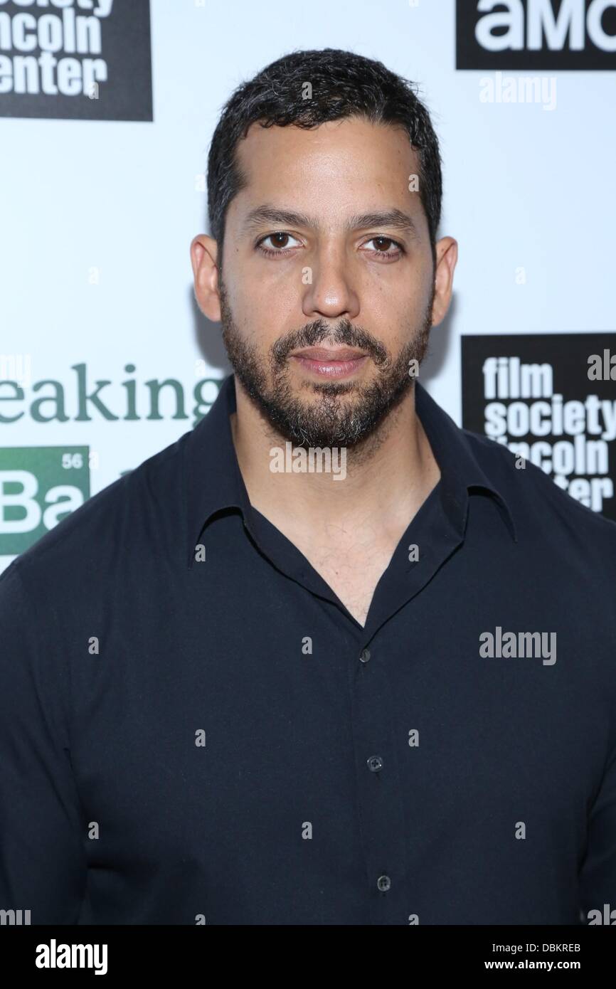 New York, NY. 31st July, 2013. David Blaine at arrivals for The Film ...