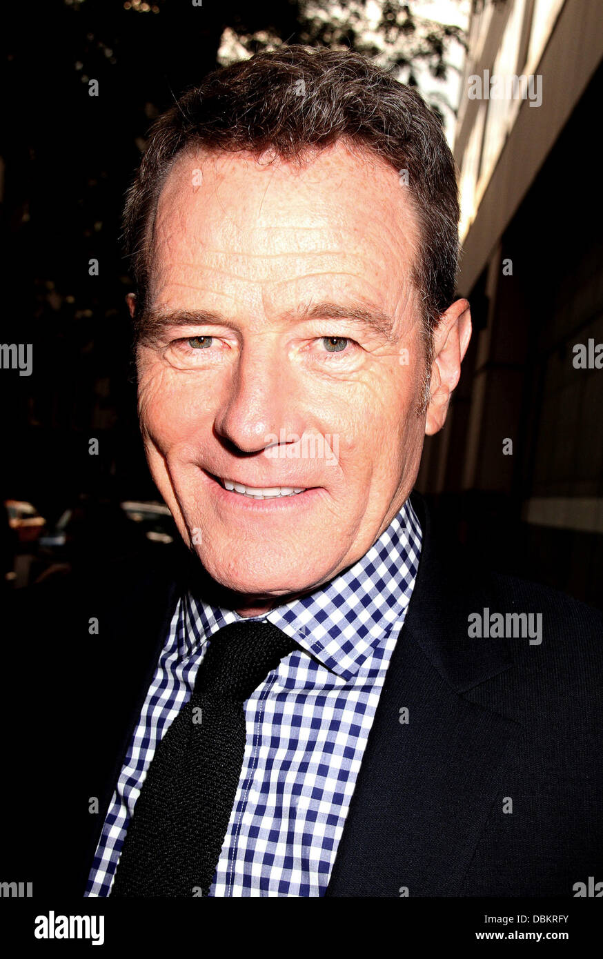 New York, New York, USA. 31st July, 2013. Actor BRYAN CRANSTON attends ...