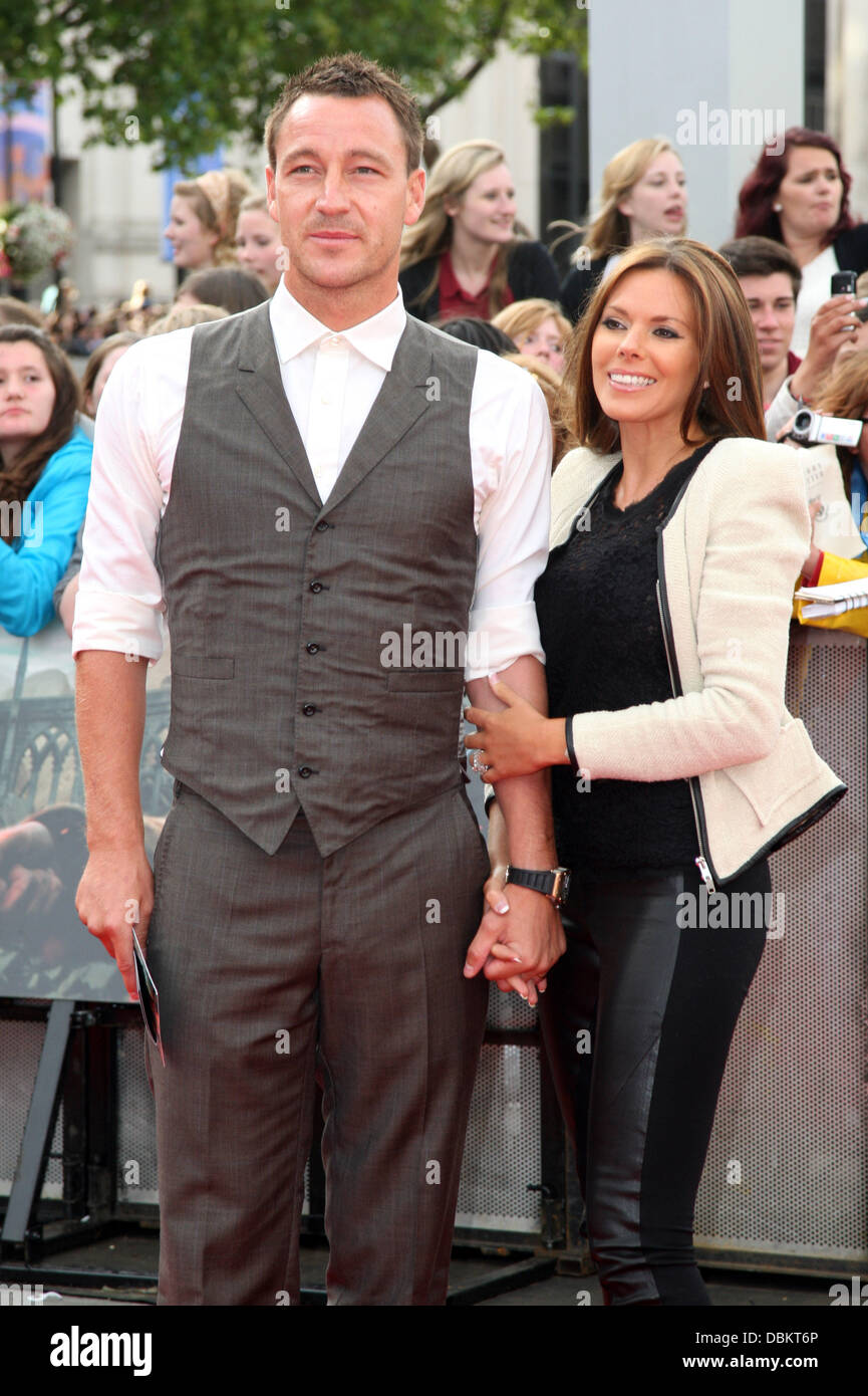 John Terry and Toni Terry 'Harry Potter and The Deathly Hallows - Part ...