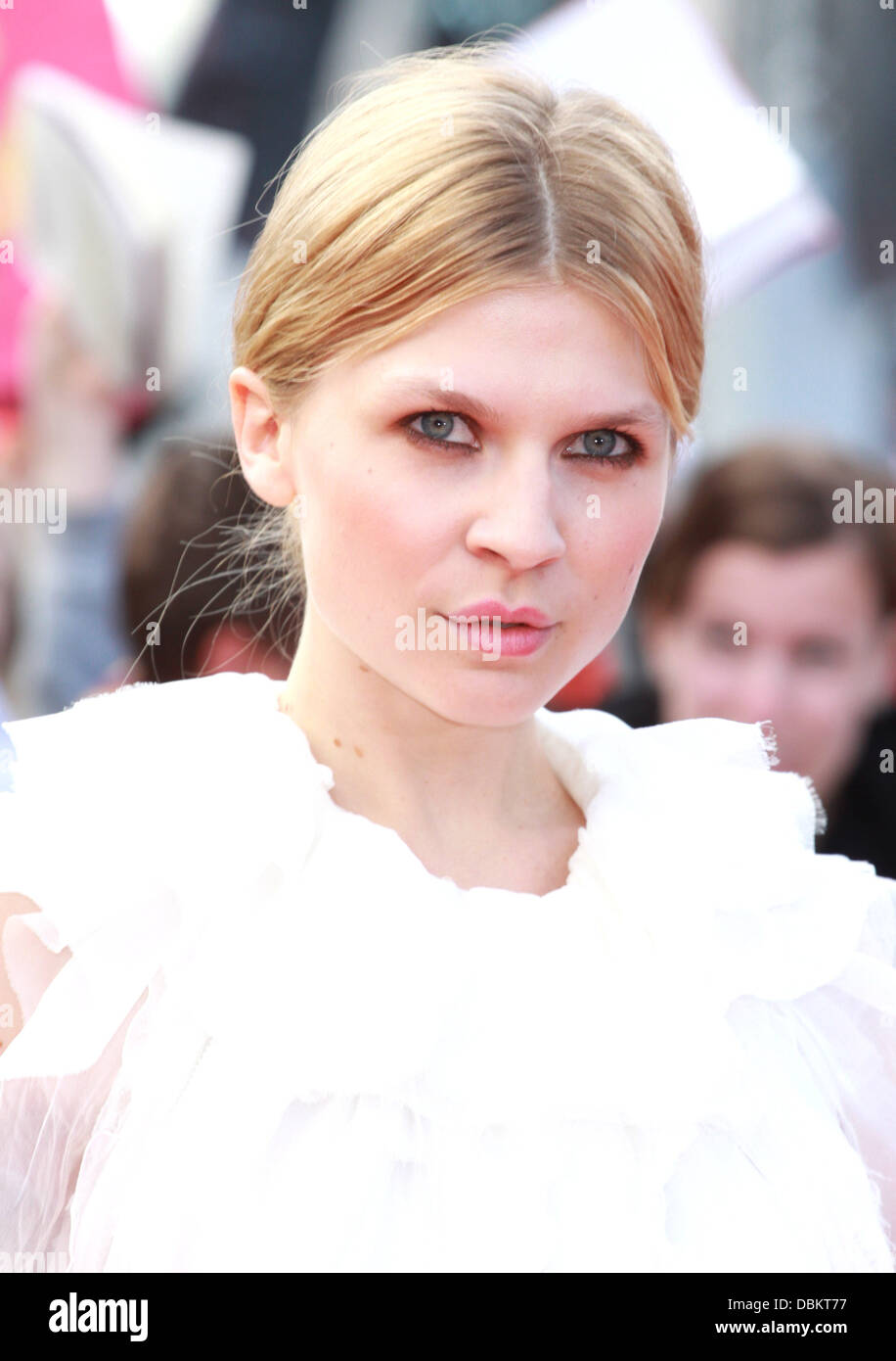 Clemence Posey 'Harry Potter and The Deathly Hallows - Part 2' World ...