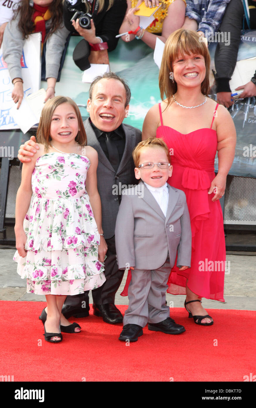 Warwick Davis Harry Potter