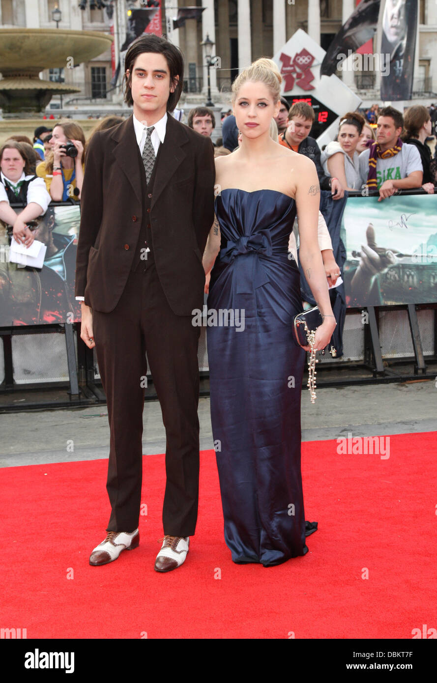 Peaches Geldof and Thomas Cohen 'Harry Potter and The Deathly Hallows ...