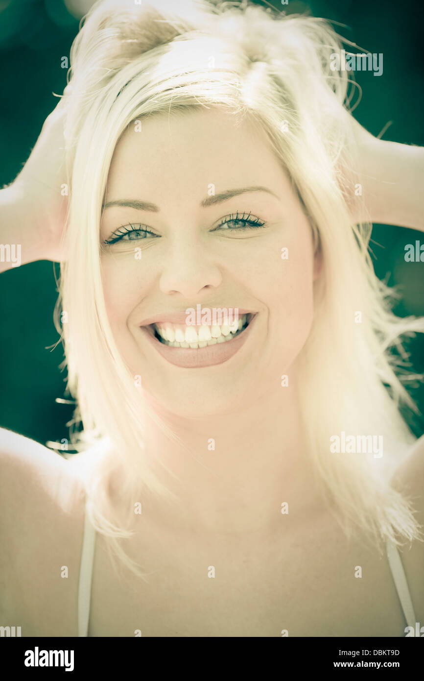 Female 20 30 years hi-res stock photography and images - Alamy