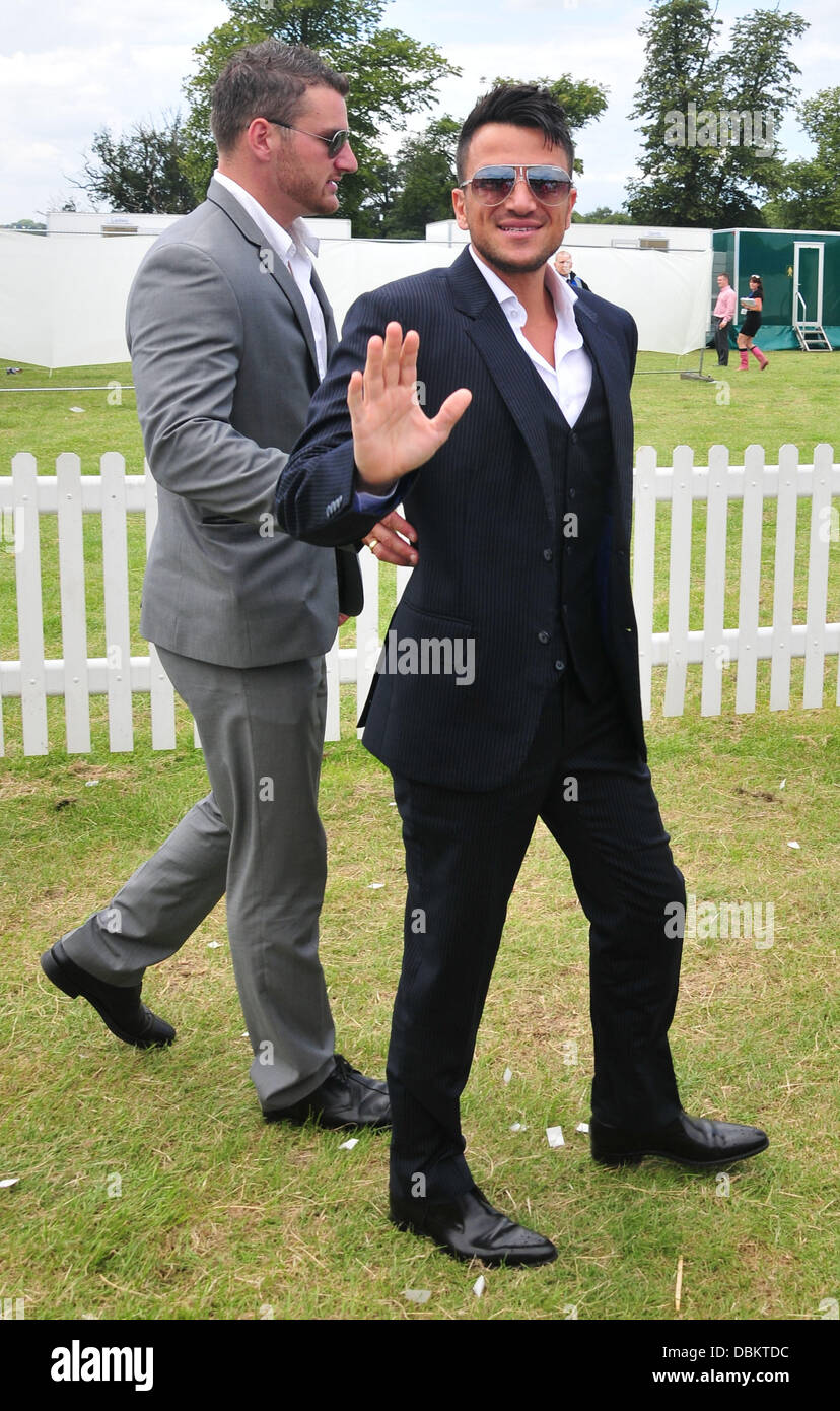 Peter Andre, The Duke of Essex Polo Trophy at Gaynes Park, Epping ...